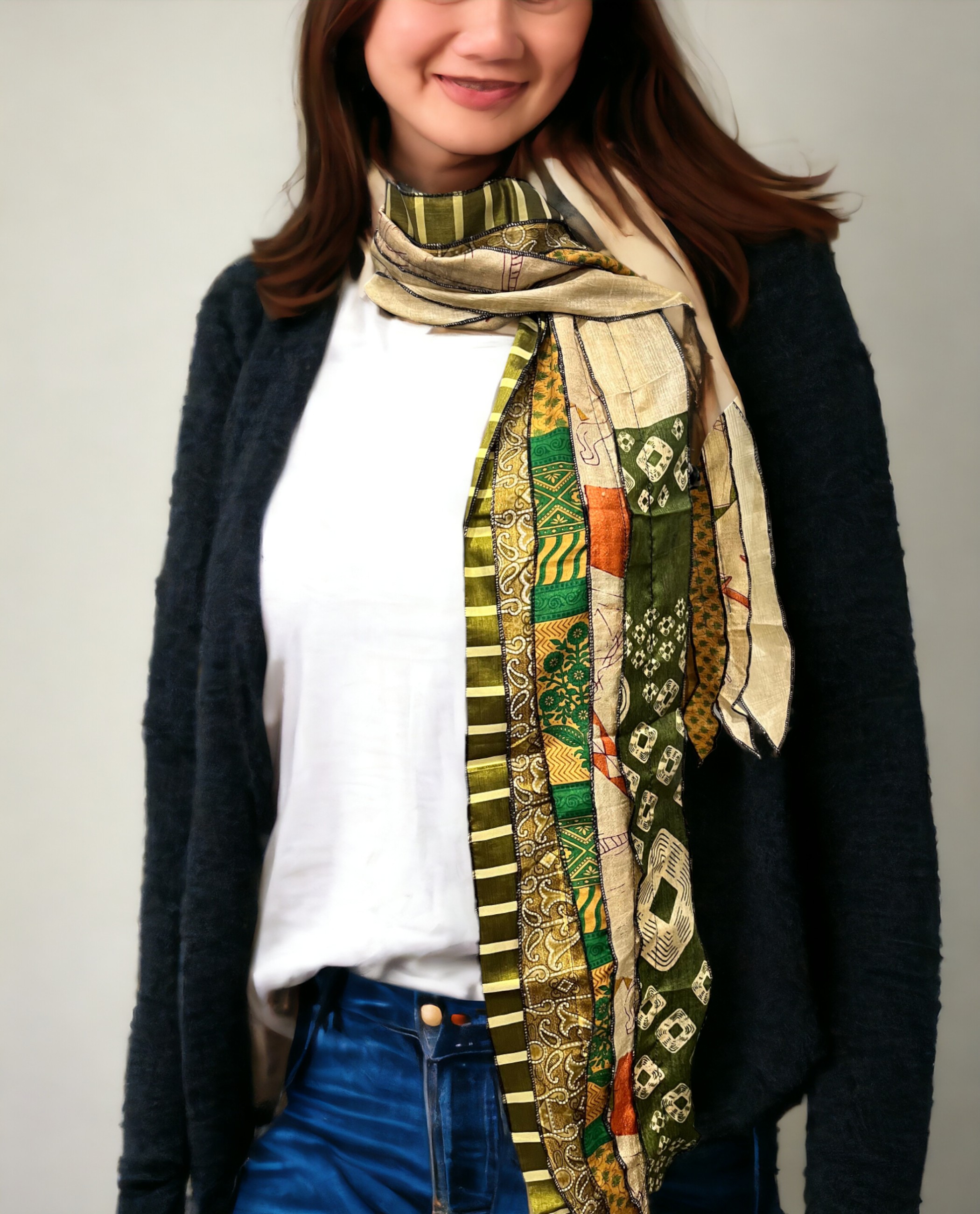 Designer Scarf Collections Showcase